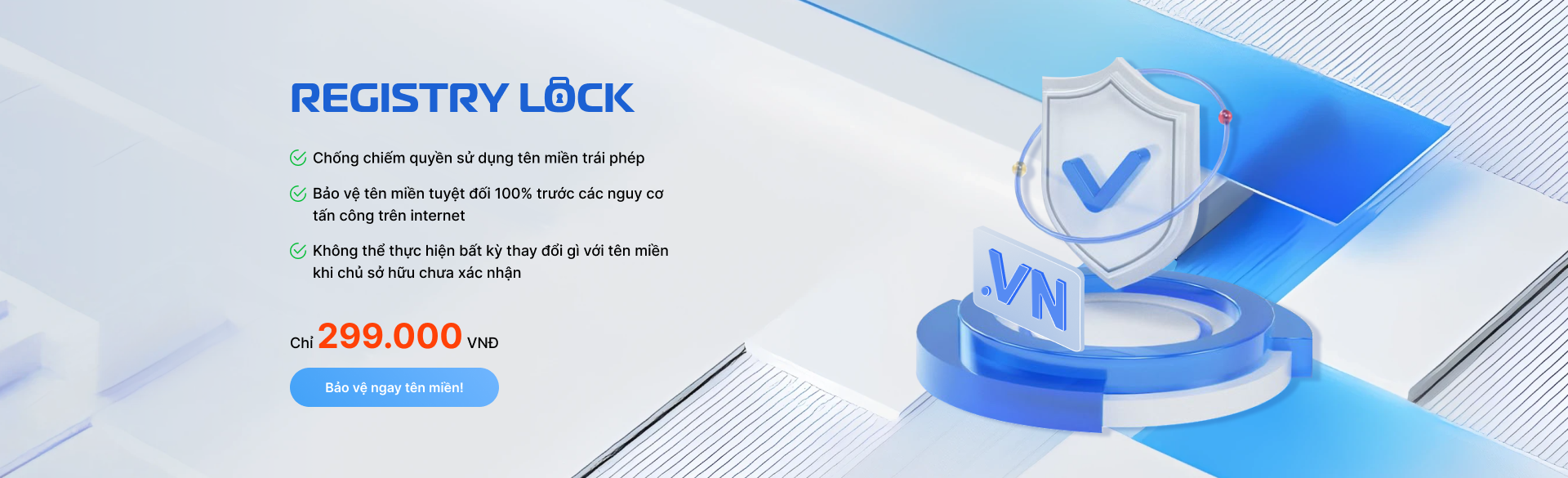 Registry Lock - Vệ sĩ cho tên miền